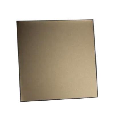China Non Secondary Stainless Steel Plate For Decoration 201 202 401 430 Rose Gold Mirror Sheets for sale