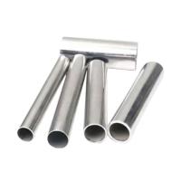 China Round 304 Stainless Steel Tube 9mm Thick Seamless Straight Pipe Custom Thickness for sale