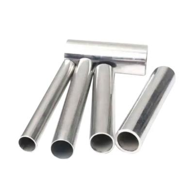 China Round 304 Stainless Steel Tube 9mm Thick Seamless Straight Pipe Custom Thickness for sale