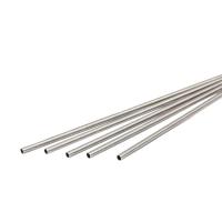 China Round 304 Stainless Steel Tube 9mm Thick Seamless Straight Pipe Custom Thickness for sale