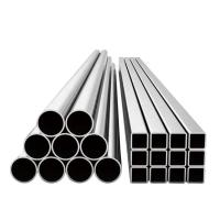 China Round 304 Stainless Steel Tube 9mm Thick Seamless Straight Pipe Custom Thickness for sale