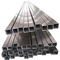 China AISI 201 304 316 430 Decorative Stainless Steel Pipe Tube SS Rectangular Square Pipe for sale