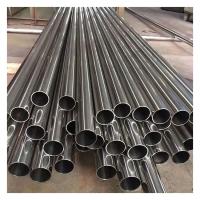 China Hot Rolled SS304 Stainless Steel Pipe ASTM A312 Seamless for Industrial Applications for sale