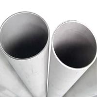 China Hot Rolled SS304 Stainless Steel Pipe ASTM A312 Seamless for Industrial Applications for sale