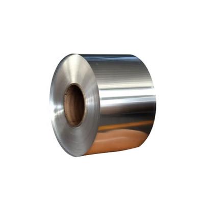 China 2B Stainless Steel Strip Coil 201 304 Grade Mirror Finish For Decoration Non Secondary for sale