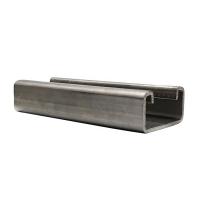China Stainless Steel C Channel for Bending Welding Punching Cutting Actual Weight Guaranteed for sale