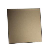 China 321 SS Plate Gold Stainless Steel Surface Finishing Mirror Finish Titanium Gold Color Coated for sale