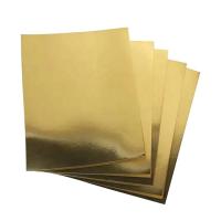 China Secondary Gold Color Stainless Steel Sheet Metal 1.2 3mm 202 304 420 904l for sale
