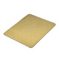 China Gold Mirror Stainless Steel Sheets For Decorative With Theoretical Weight Alloy Not for sale