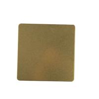 China Gold Mirror Stainless Steel Sheets For Decorative With Theoretical Weight Alloy Not for sale