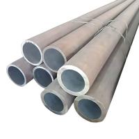 China Temper T3 T8 Custom Anodized Round Aluminum Tube Pipe Seamless Metal Tube for sale