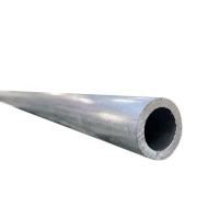 China 3003 5052 6061 20mm 25mm 60mm Aluminum Round Pipe Thick Diameter Customized for sale