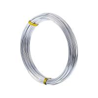 China 1050 1060 Aluminium Wire 1mm 2mm 3mm 8mm Thickness Aluminum Wire Rod In Coils for sale