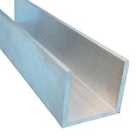 China 0.3mm-150mm Thickness Aluminum Profile Alloy U Shape Channel 20x20x2 for sale