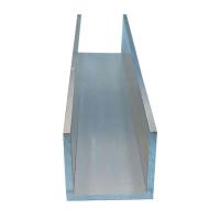 China 0.3mm-150mm Thickness Aluminum Profile Alloy U Shape Channel 20x20x2 for sale