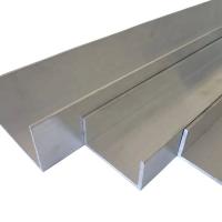 China 0.3mm-150mm Thickness Aluminum Profile Alloy U Shape Channel 20x20x2 for sale