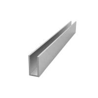 China 0.3mm-150mm Thickness Aluminum Profile Alloy U Shape Channel 20x20x2 for sale