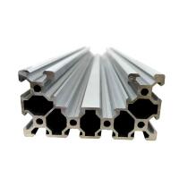 China Customized Aluminium Window Frame Profiles With Materials And Theoretical Weight for sale