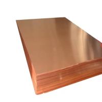 China Electrolytic Cold Hot Rolled Copper Alloy Plate Cathodes 99.99% H63 H65 H68 Tp1 Tp2 Tu2 Tu1 C2800 for sale