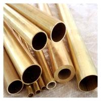 China Standard GB ASTM JIS Straight Copper Pipe Tube For Water And Air Conditioner for sale