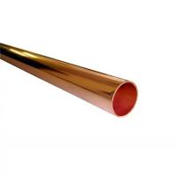 China Oiled Copper Round Tube C70600 C71500 C12200 For Gas Industrial And Water Tube for sale