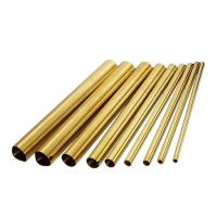 China Seamless Copper Tube 3/8 1/2 3/4 22mm Copper Pipe for Air Conditioner Fast Shipping for sale
