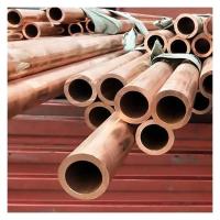 China Industry Copper Pipe Tube Pancake Water Oxygen Brass Tube With Cutting Service for sale