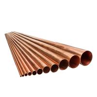 China Large Diameter Copper Pipe Tube 1/16 Hardness Capillary Brass Tube GB ASTM JIS for sale