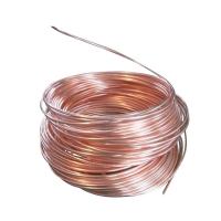 China Large Diameter Copper Pipe Tube 1/16 Hardness Capillary Brass Tube GB ASTM JIS for sale