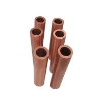 China Large Diameter Copper Pipe Tube 1/16 Hardness Capillary Brass Tube GB ASTM JIS for sale