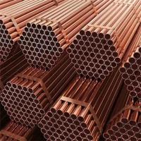 China C10200 C12200 C2400 Copper Pipe Tube For Air Conditioners , Brass Hollow Pipe for sale