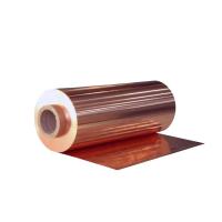 China Oxygen Free Copper Strip Coil Roll 99.99% Thin Pure Mill TU1 TU2 TU3 C10200 C11000 for sale