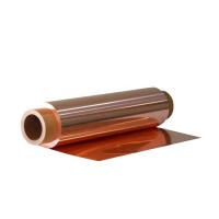 China 99.9% Pure Copper Strip In Coil C1100 T2 C10100 C10200 Copper Foil for sale