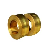 China Decoration Copper Strip Coil 1mm 2mm Thickness C22000 C26000 C26800 C27200 C28000 C11000 for sale