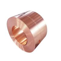 China All Design Style Flat Copper Strip Coil C17200 BerylliumC11000 Rolled Copper Foil for sale