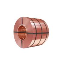 China All Design Style Flat Copper Strip Coil C17200 BerylliumC11000 Rolled Copper Foil for sale