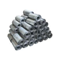 China Soft / Normal 0.8mm 50g Soldering Wire Lead Roll 99.994% Pure Lead Plate Coil for sale