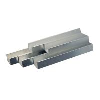 China Aluminum Profile U Channel for Wardrobe Door Frame Customized Thickness for sale