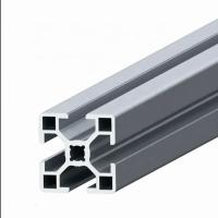 China Customized Alloy Or Not Is Alloy Aluminium Extrusion Profiles Channel 6061 6082 6063 for sale