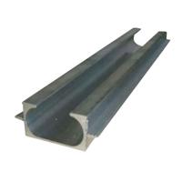 China Customized Alloy Or Not Is Alloy Aluminium Extrusion Profiles Channel 6061 6082 6063 for sale