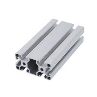China Customized Alloy Or Not Is Alloy Aluminium Extrusion Profiles Channel 6061 6082 6063 for sale