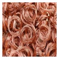 China Chemically Pure Millberry Copper Wire Scrap 99.9% for Your Production Requirements for sale