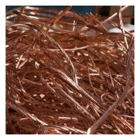 China Chemically Pure Millberry Copper Wire Scrap 99.9% for Your Production Requirements for sale