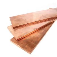 China 2B BA NO 1 NO.4 NO.5 HL Mirror Copper Bus Flat Bar 4*30 5*40 6*50 For Durable Surface for sale