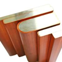 China 2B BA NO 1 NO.4 NO.5 HL Mirror Copper Bus Flat Bar 4*30 5*40 6*50 For Durable Surface for sale