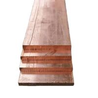 China 2B BA NO 1 NO.4 NO.5 HL Mirror Copper Bus Flat Bar 4*30 5*40 6*50 For Durable Surface for sale