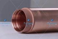 China Oxygen Free Vacuum Smelting Copper Target 155OD*125ID*888 for sale