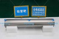 China High Strength ASTM B861 Gr1 Titanium Tube Targets Lightweight for sale