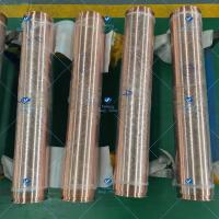 China ISO9001 Feiteng Yellow Cu Copper Target Vaccum Package for sale