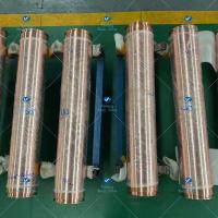 China 155*125*888mm Tube Shaped Copper Target High Malleability for sale